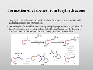 Carbenes ....... | PPTX