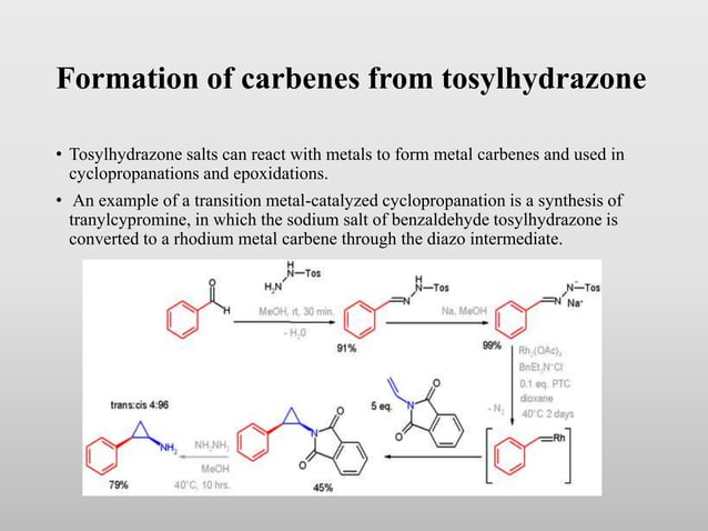 Carbenes ....... | PPTX