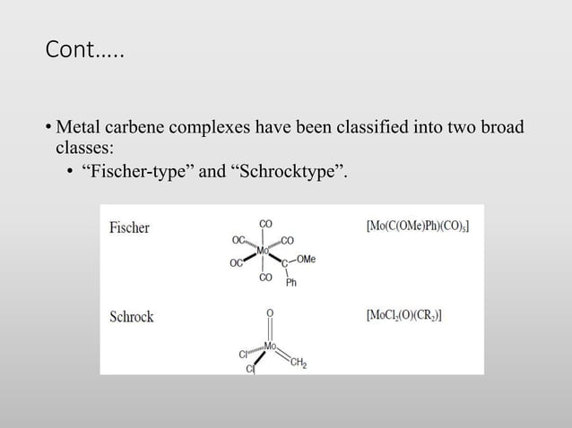 Carbenes ....... | PPTX