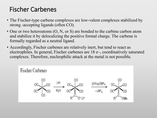 Carbenes ....... | PPTX