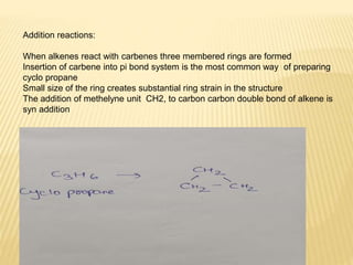 carbene s.pptx.pptx by navajyothirani.andhra University 2023 to ...