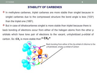 CARBENES.pptx- Neutral reactive Intermediates | PPTX