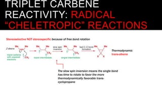 Structure and Reactivity of Carbenes | PPT