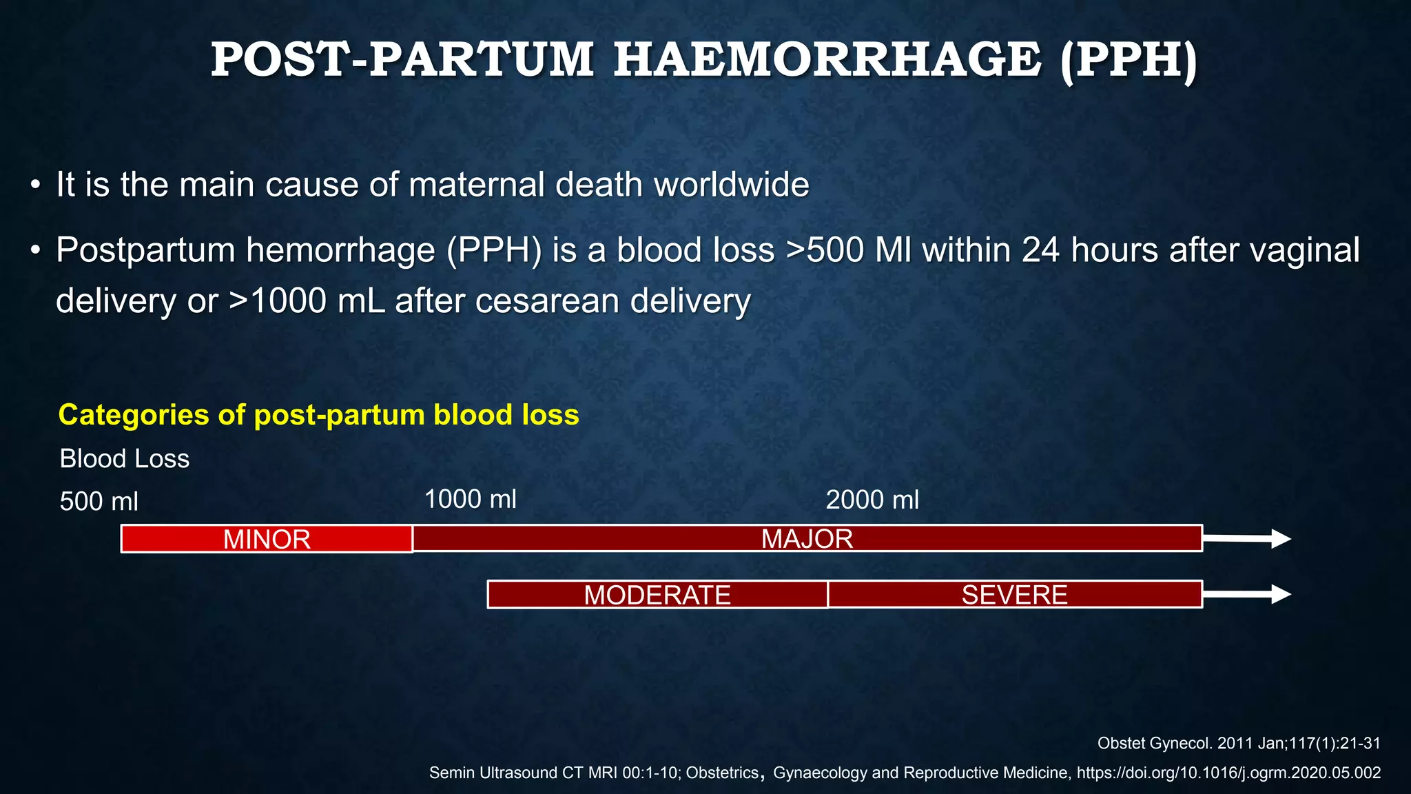 Carbetocin In PPH_ | PPTX