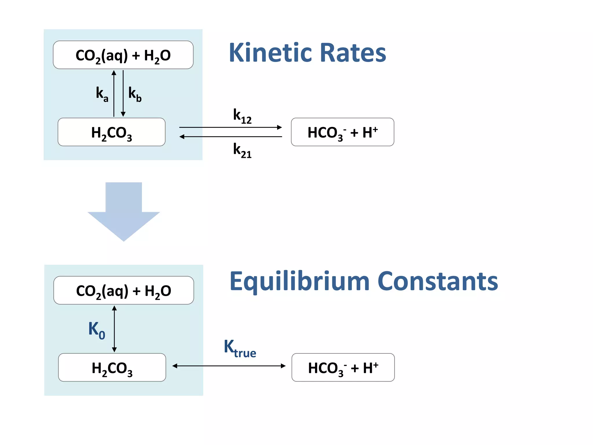 Composite Carbonic Acid and Carbonate Kinetics | PPTX