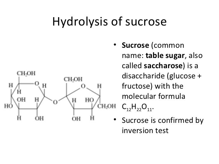 The Characterization of Carbohydrates