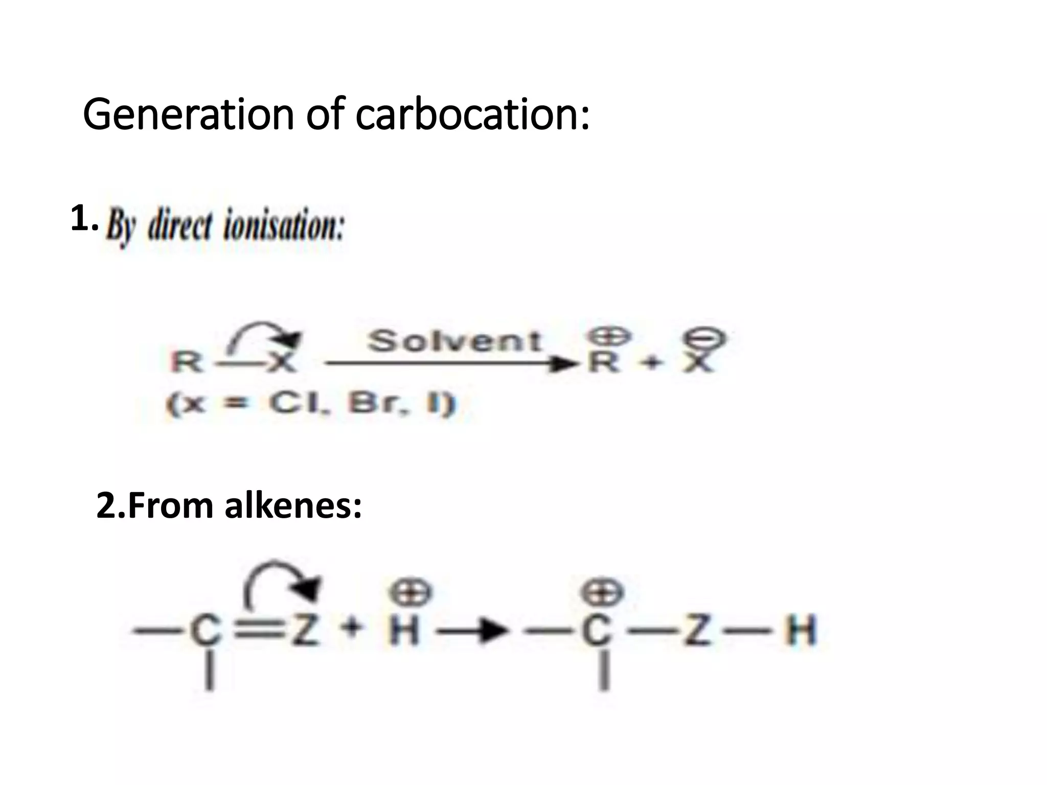 Carbocation ppt | PPTX
