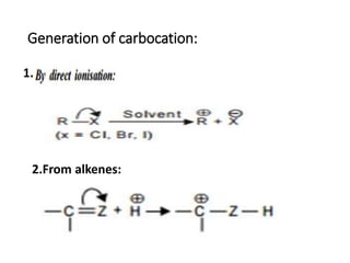 Carbocation ppt | PPTX