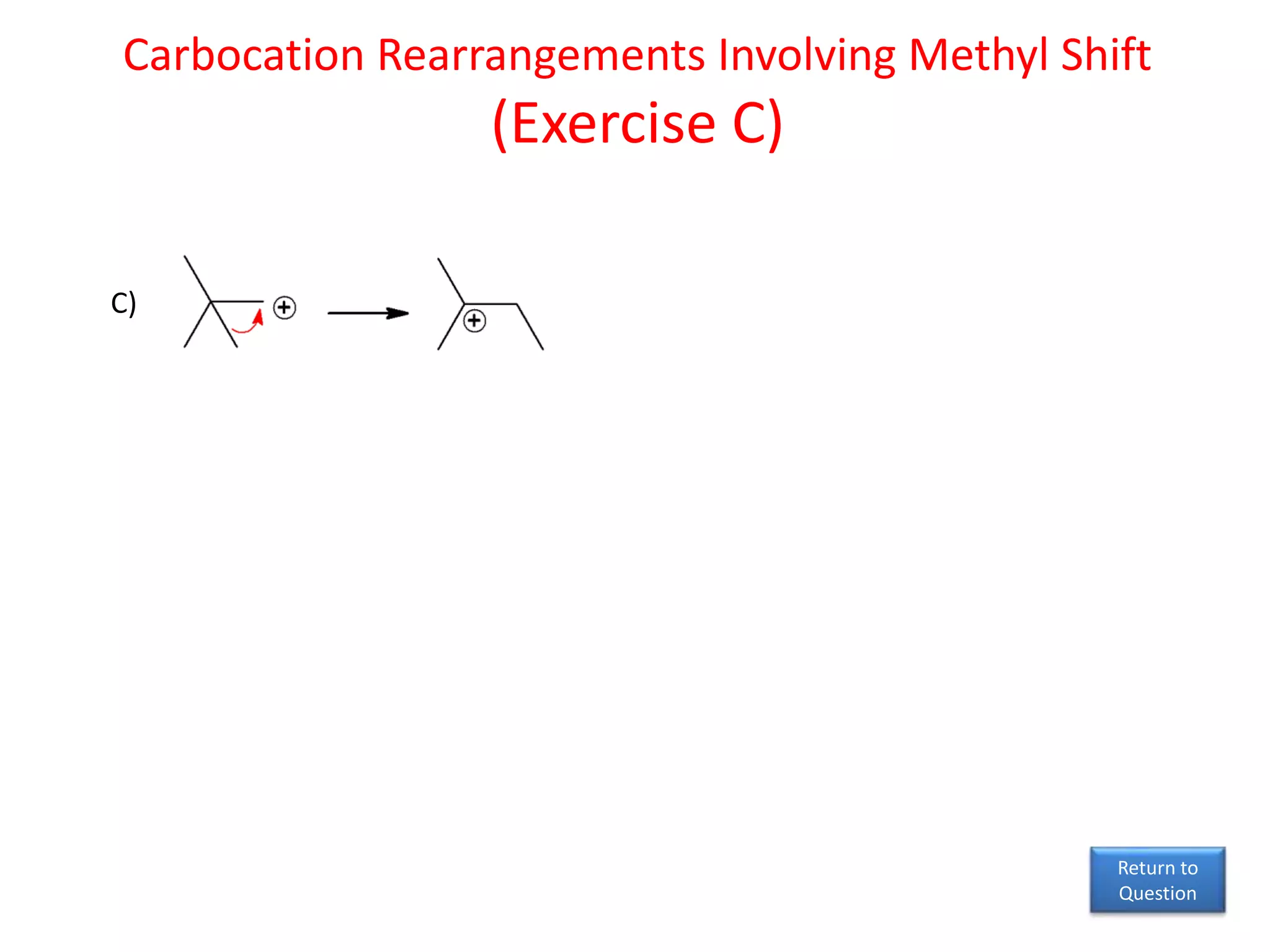 Carbocation rearrangement exercises v3.2 | PPT