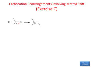 Carbocation rearrangement exercises v3.2 | PPT