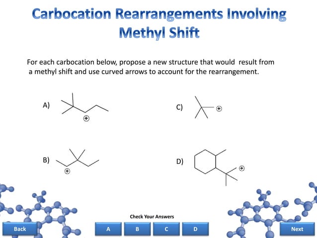 Carbocation rearrangement exercises v3.2 | PPT