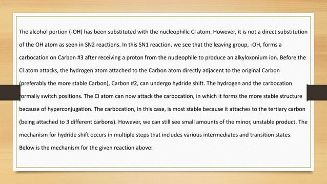 Carbocations.pptx.a complete ppt on topi of carbocation | PPT