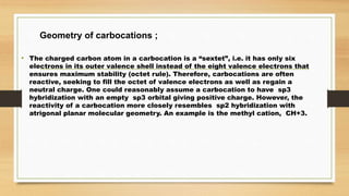 Carbocations.pptx.a complete ppt on topi of carbocation | PPT