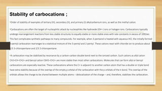 Carbocations.pptx.a complete ppt on topi of carbocation | PPTX