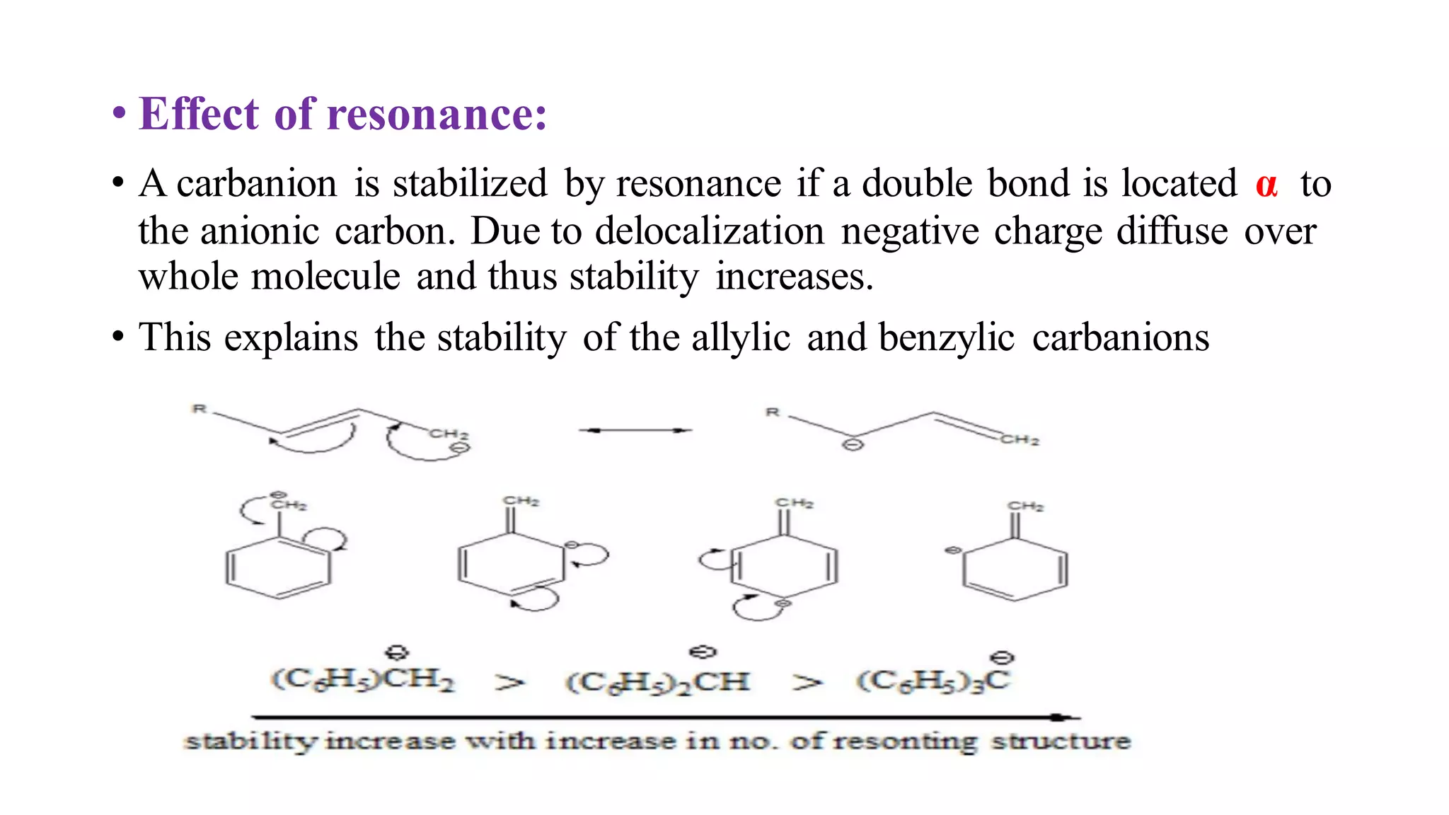 Carbocations and carbanions | PDF
