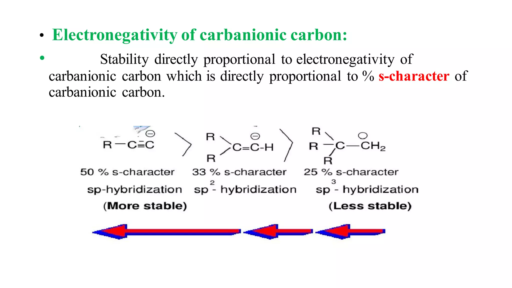 Carbocations and carbanions | PDF