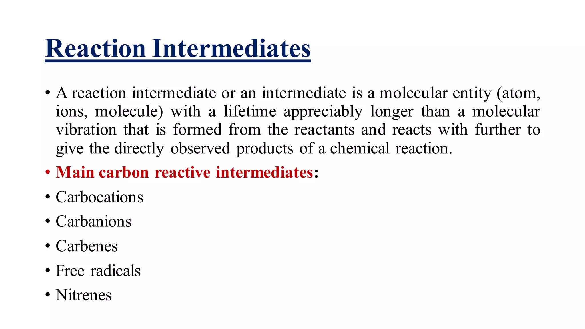 Carbocations and carbanions | PDF