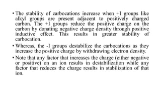 Carbocations and carbanions | PDF