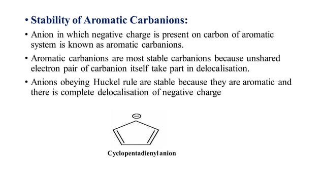Carbocations and carbanions | PDF