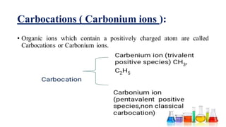 Carbocations and carbanions | PDF