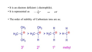 Carbocations and carbanions | PDF
