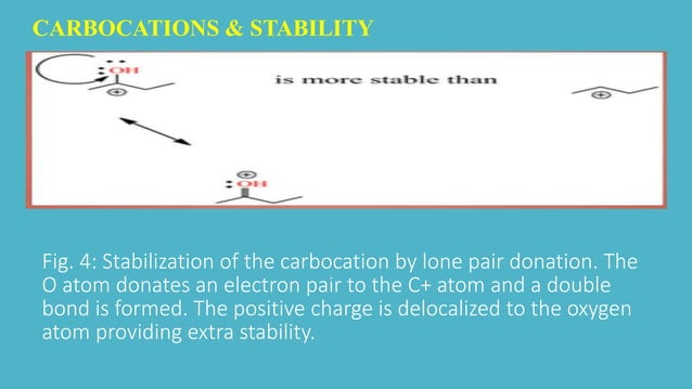Carbocations and Their Stability | PPTX | Chemistry | Science