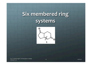 Carbocyclic ring formation | PDF