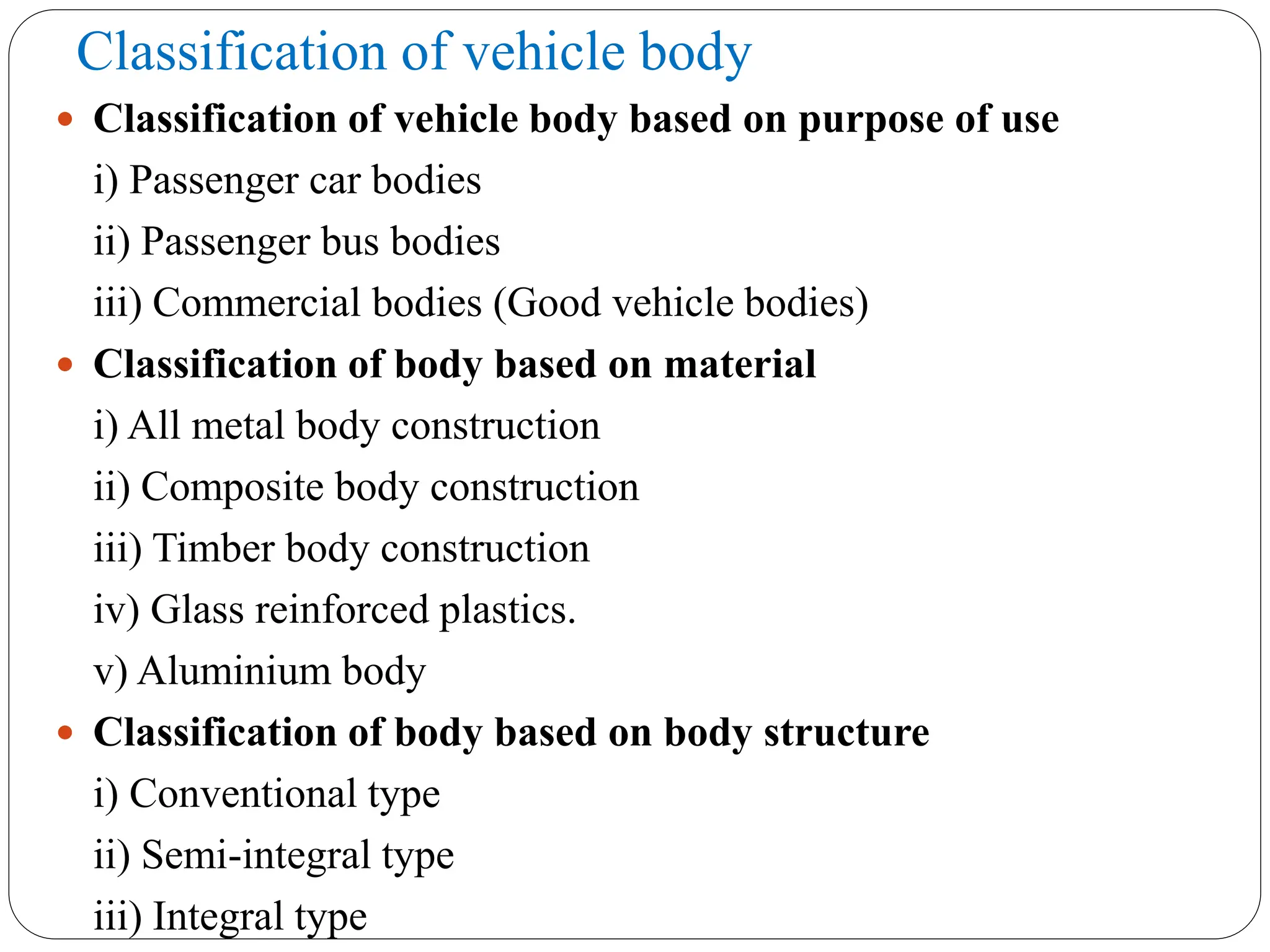 car body terminology, Drip moulding, Door trim | PPT