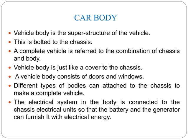 car body terminology, Drip moulding, Door trim | PPT