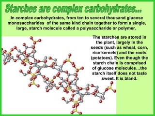 Carbohydrates effect on human body health | PPT