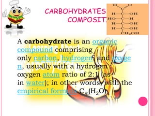 Carbohydarates | PPTX