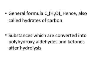 Carbohydrate 1 | PPT