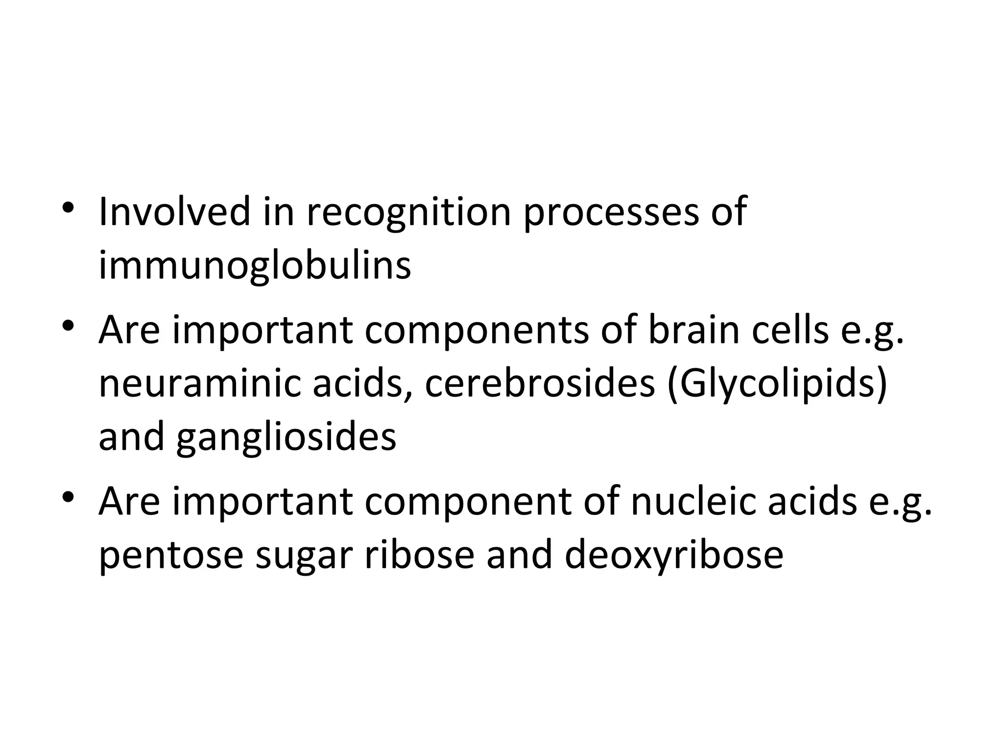 Carbohydrate 1 Sir Khalid Biochem Ppt
