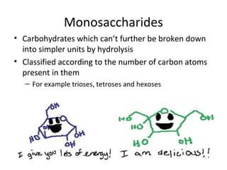 Carbohydrate 1 --Sir Khalid (Biochem) | PPT