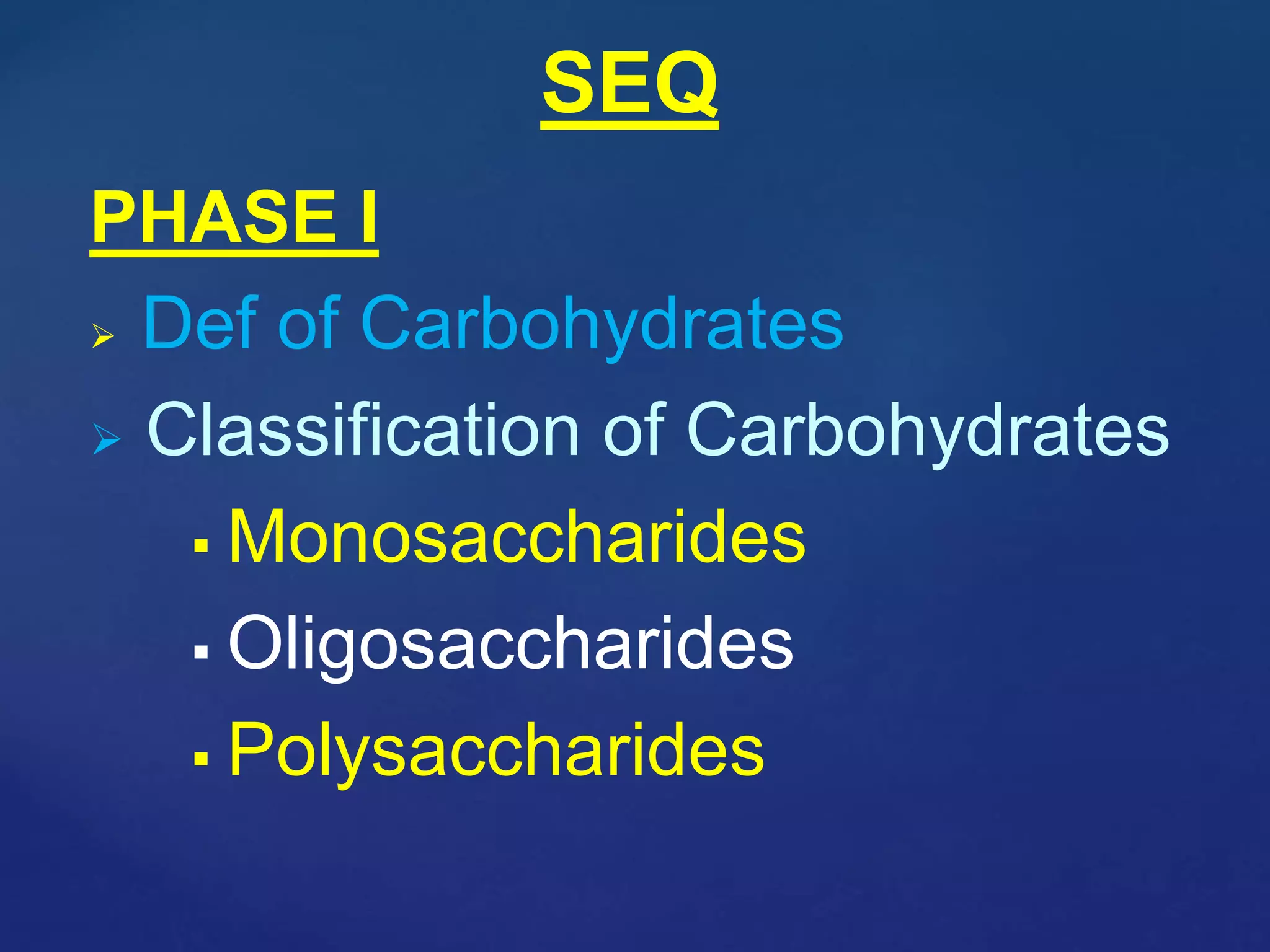 Carbohydrate ,types and importance | PPTX