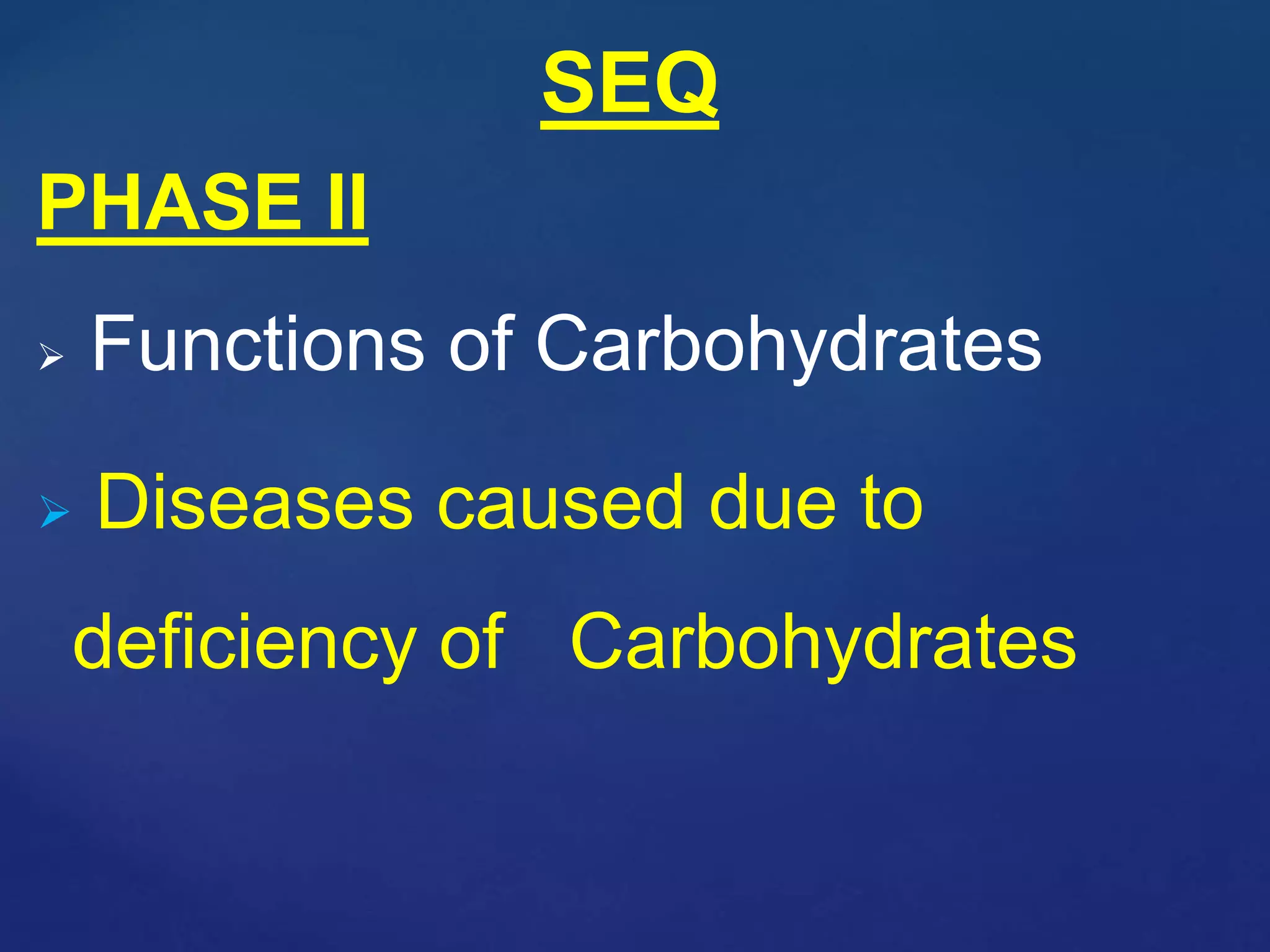Carbohydrate ,types and importance | PPTX