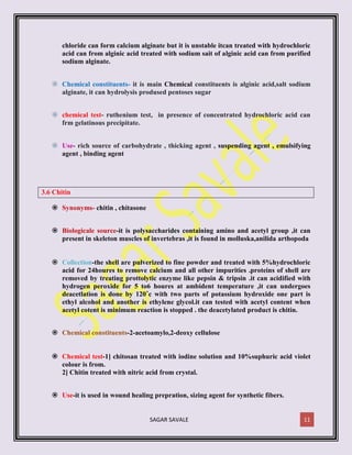 Carbohydrate | PDF