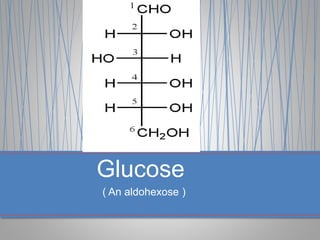 Carbohydrate ppt | PPTX