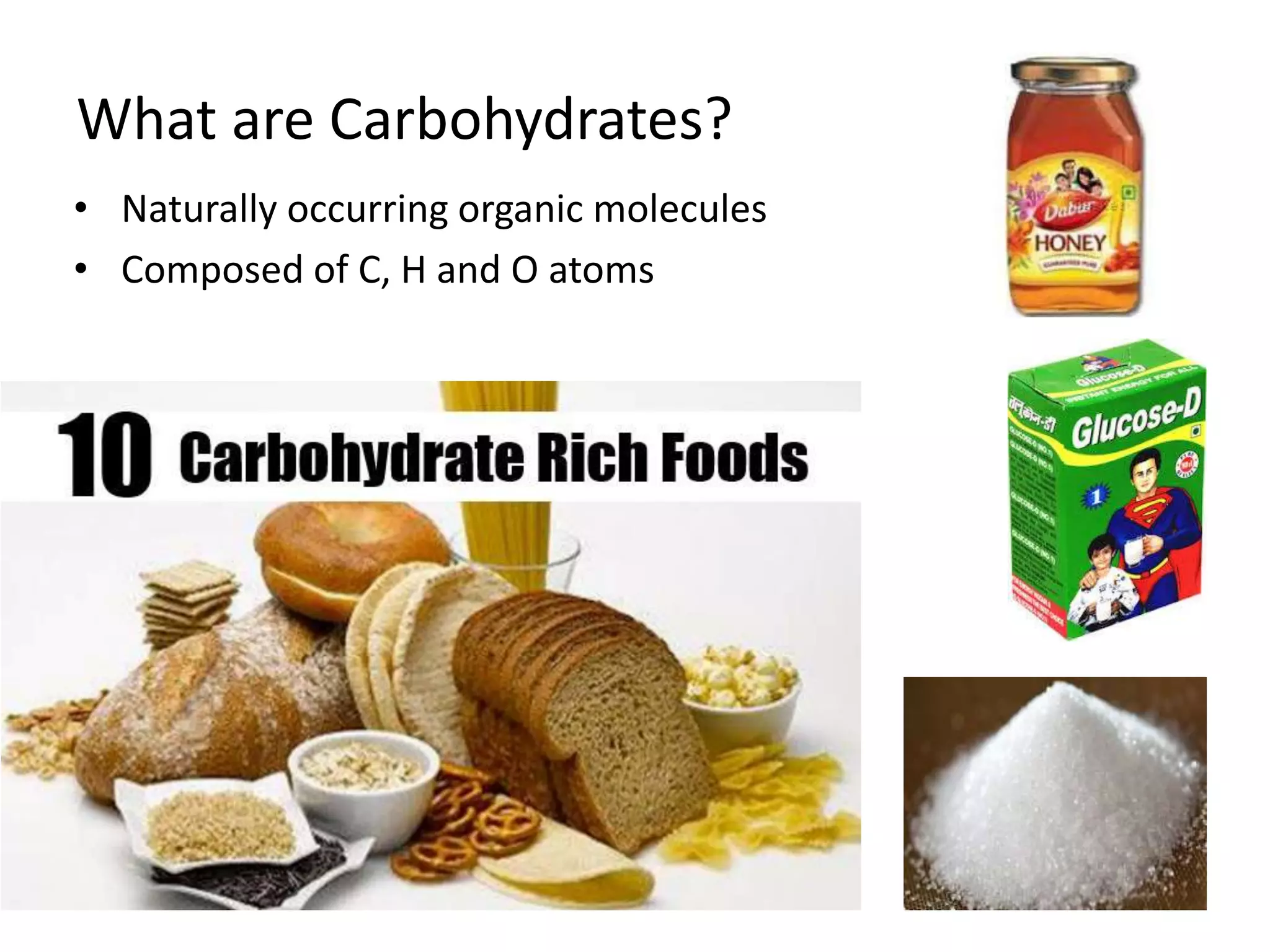 Carbohydrate | PPTX