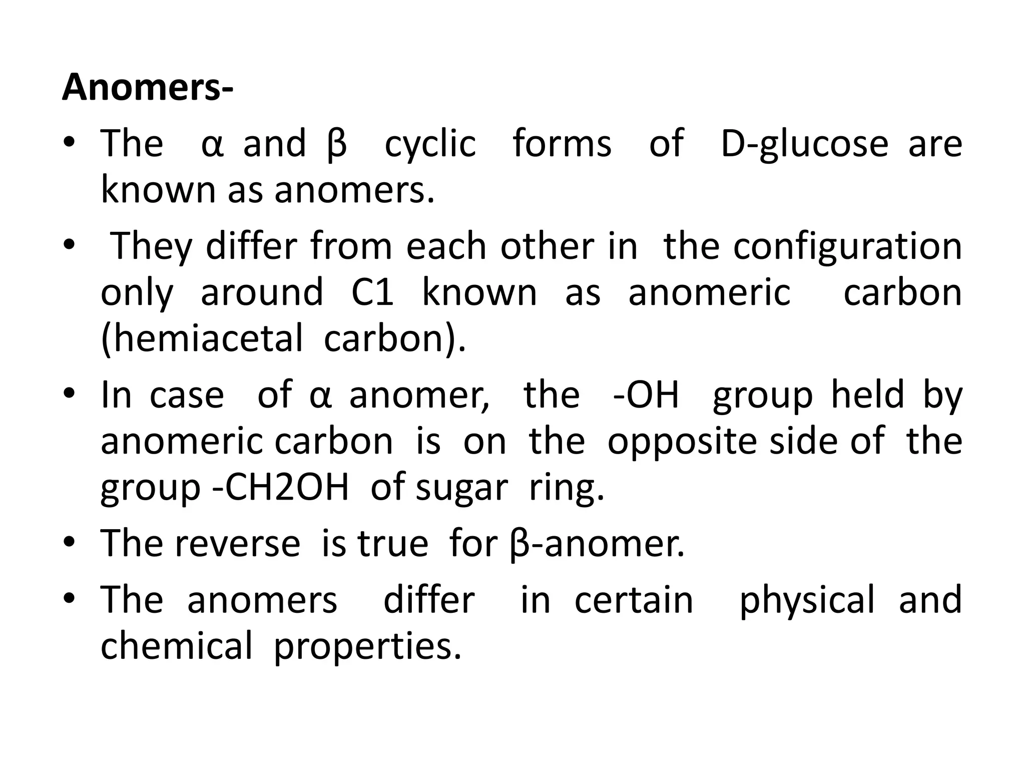 Carbohydrate | PPTX