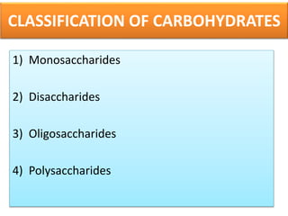 Carbohydrate | PPTX