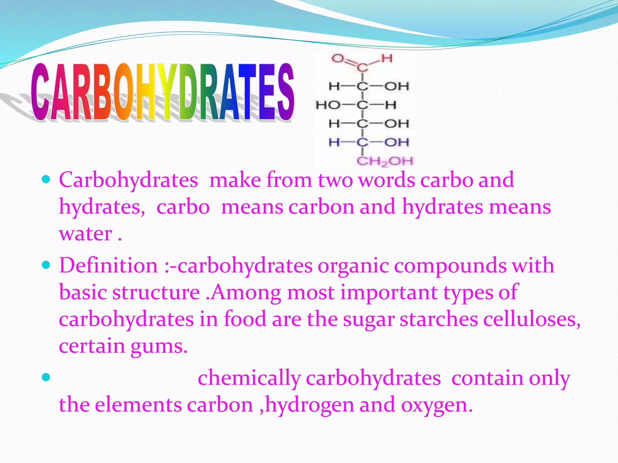CARBOHYDRATE.pptx