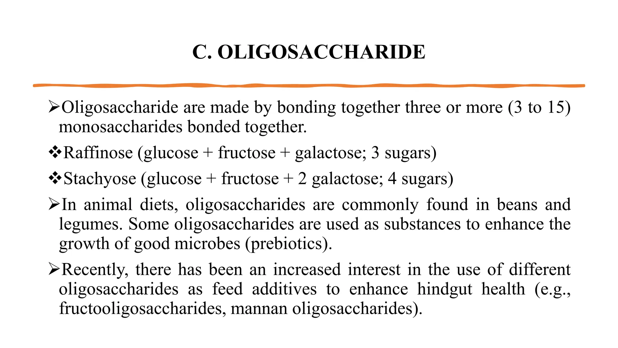 Carbohydrate Introduction, Classification, Function and Deficiency ...