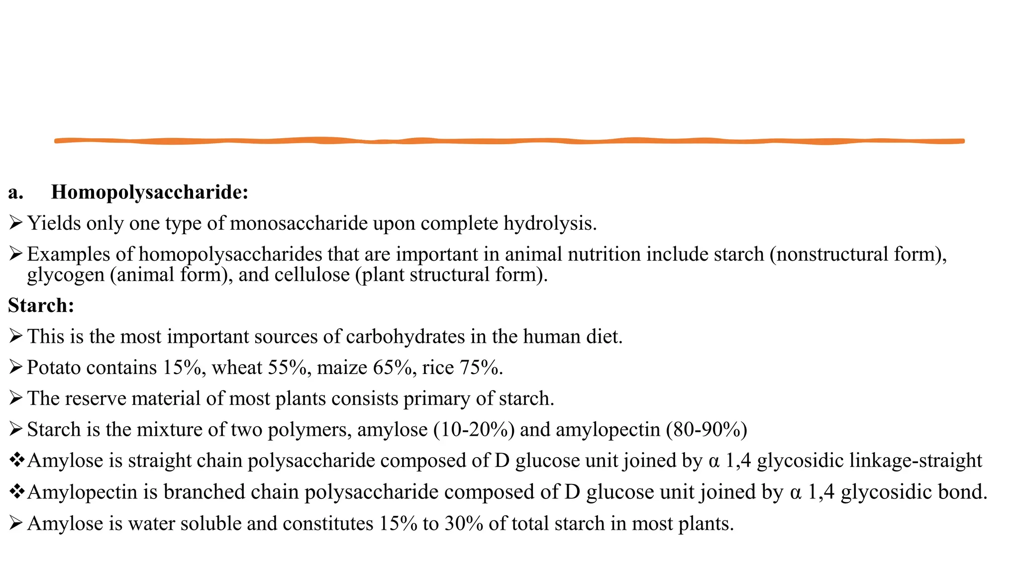 Carbohydrate Introduction, Classification, Function and Deficiency ...
