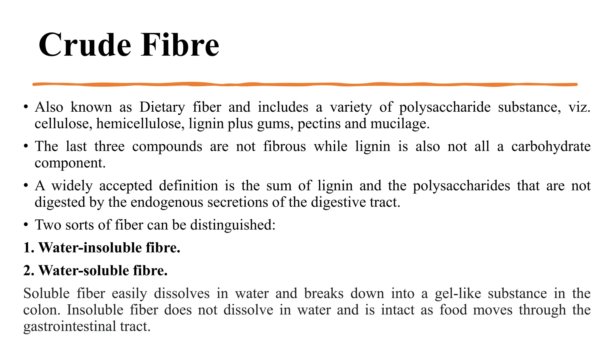 Carbohydrate Introduction, Classification, Function and Deficiency ...