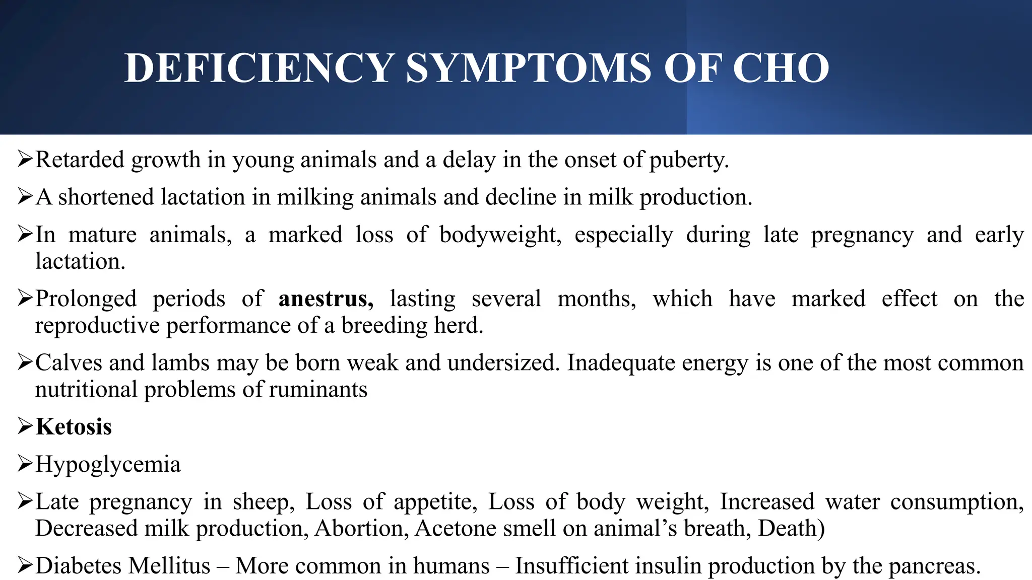 Carbohydrate Introduction, Classification, Function and Deficiency ...