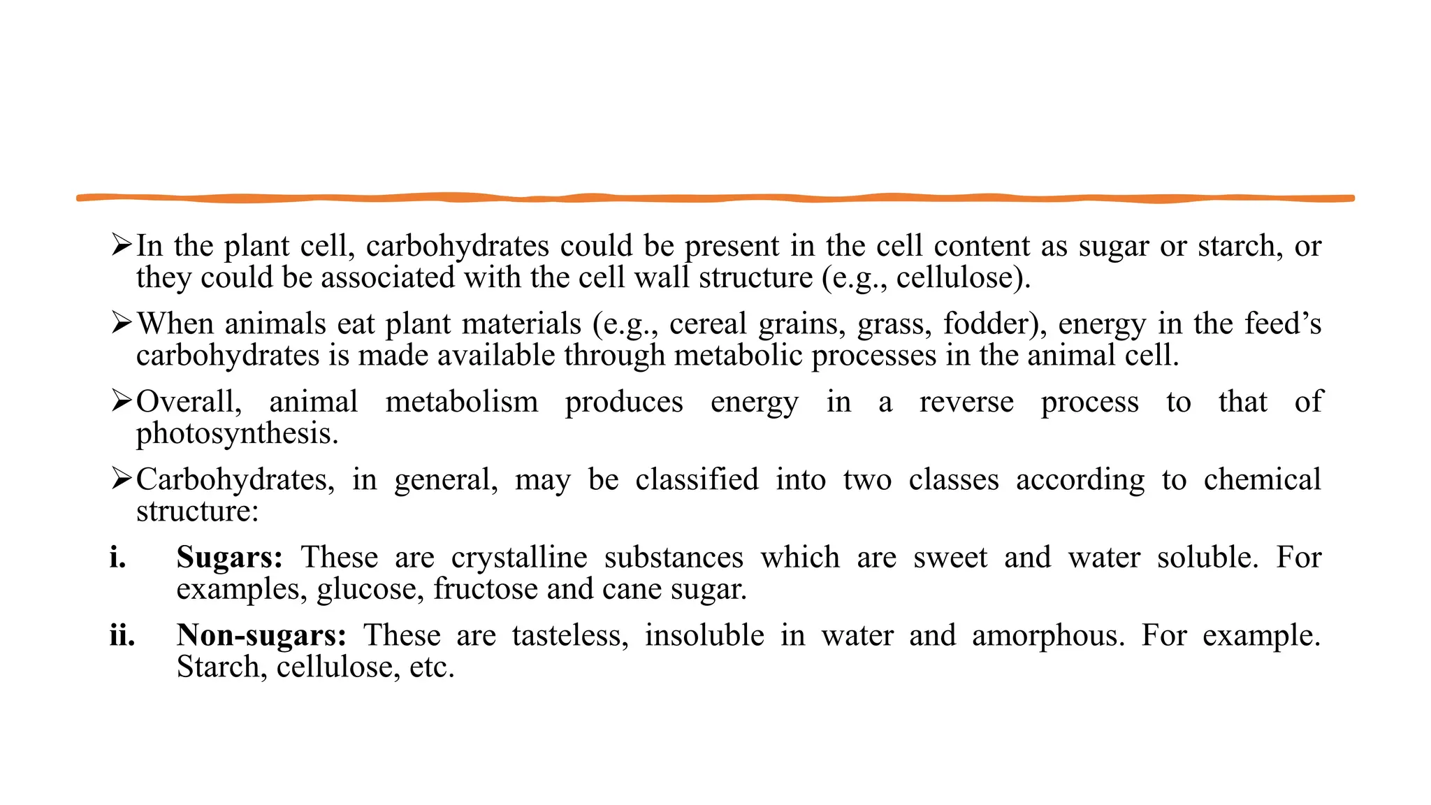 Carbohydrate Introduction, Classification, Function and Deficiency ...