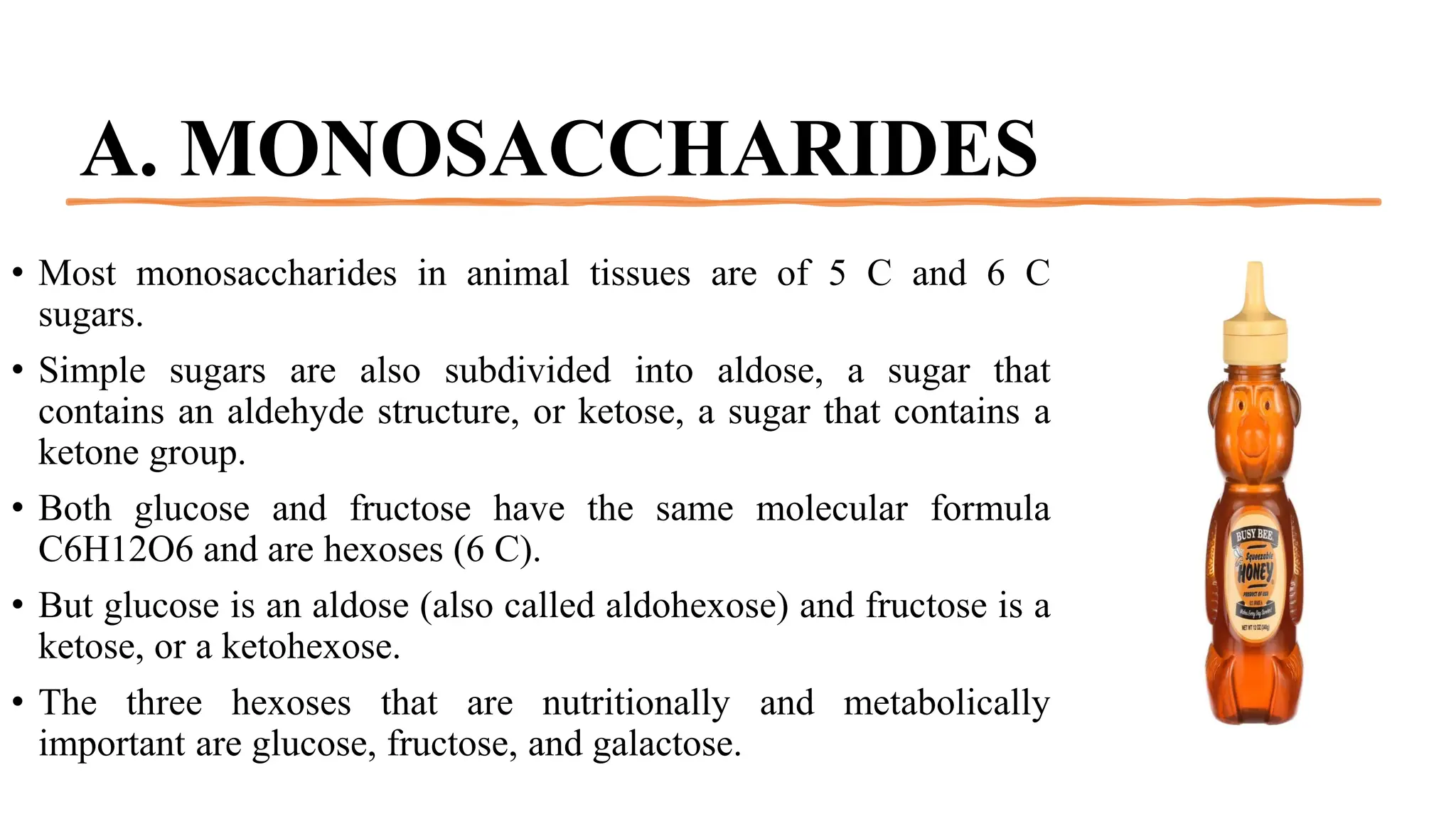 Carbohydrate Introduction, Classification, Function and Deficiency ...