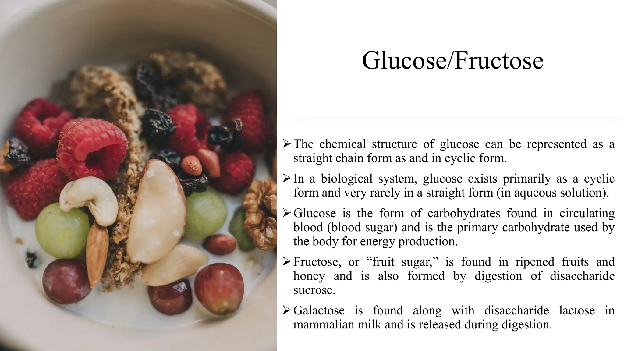 Carbohydrate Introduction, Classification, Function and Deficiency ...