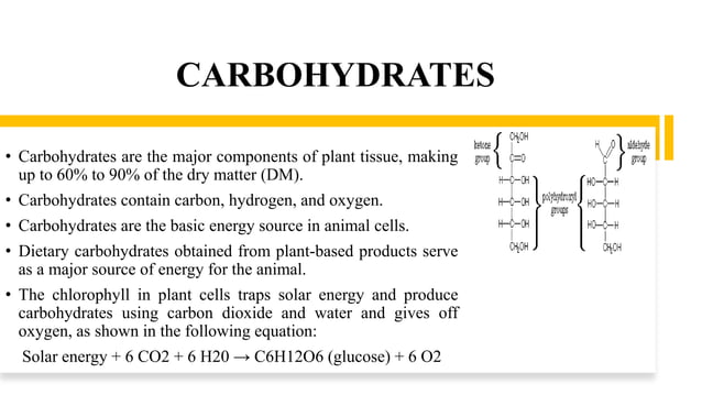 Carbohydrate Introduction, Classification, Function and Deficiency ...